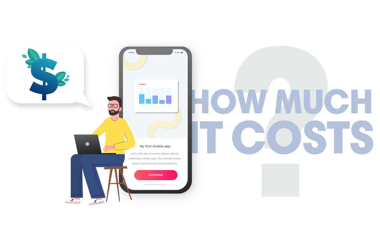 How Much Does It Cost To Design A Mobile App Offshore Web 